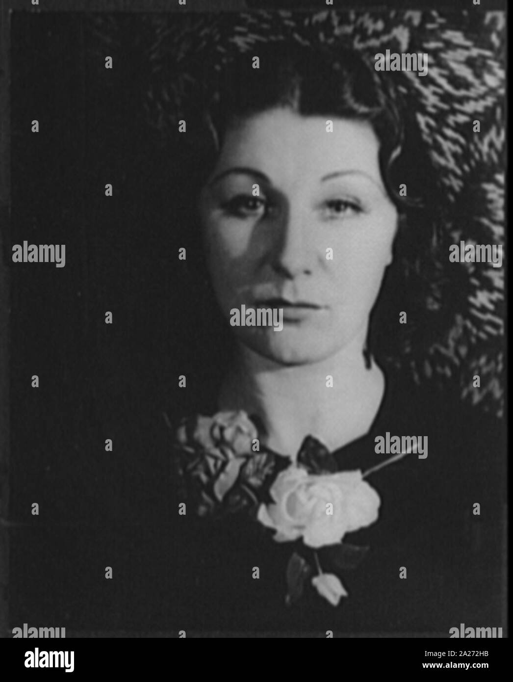 Portrait of Judith Anderson Stock Photo - Alamy