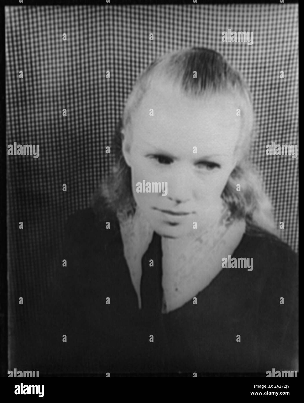 Portrait of Julie Hayden Stock Photo - Alamy