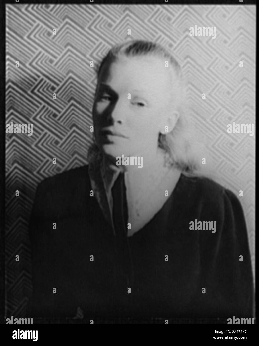 Portrait of Julie Hayden Stock Photo - Alamy