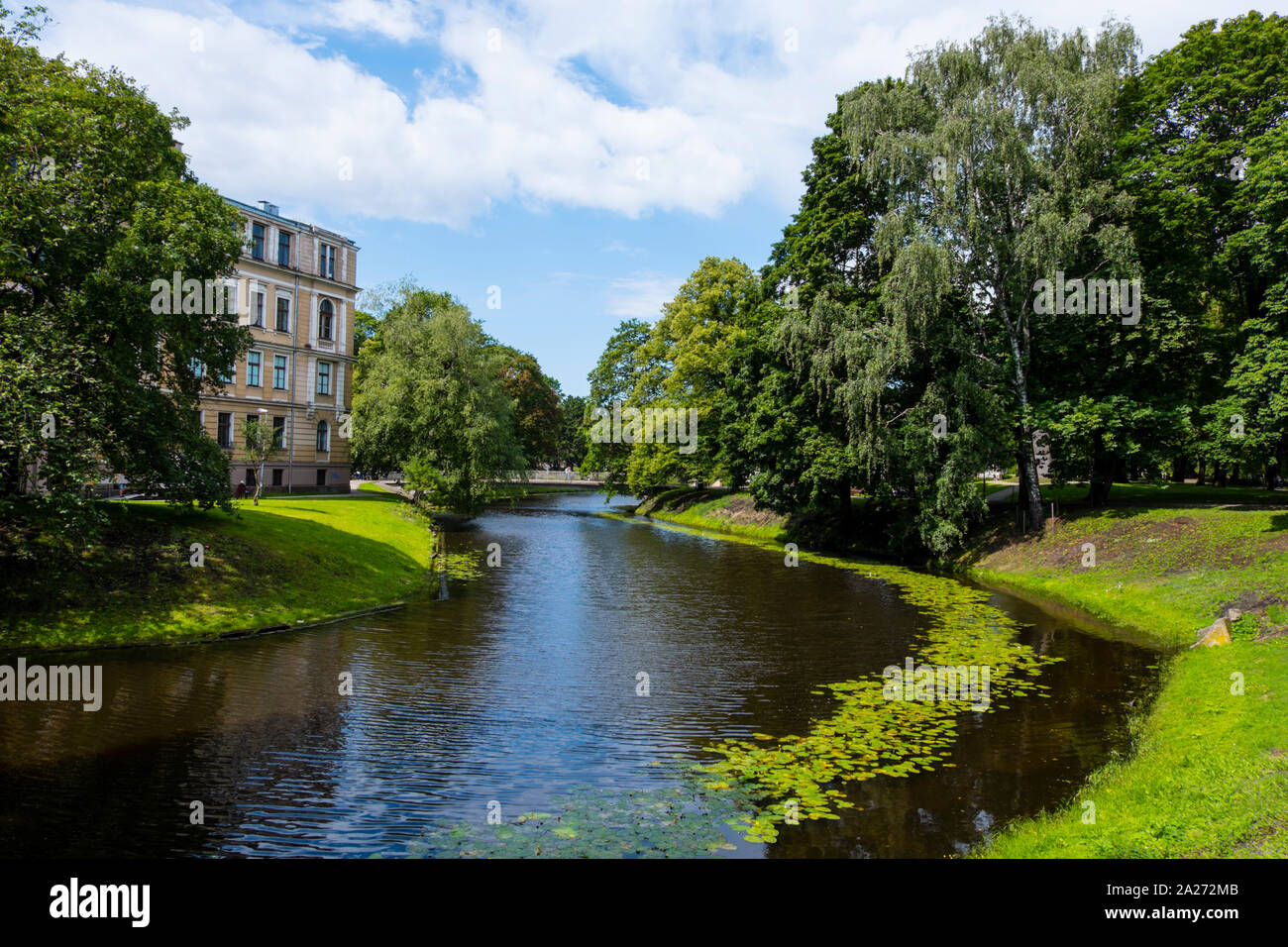 Kronvalda park hi-res stock photography and images - Alamy