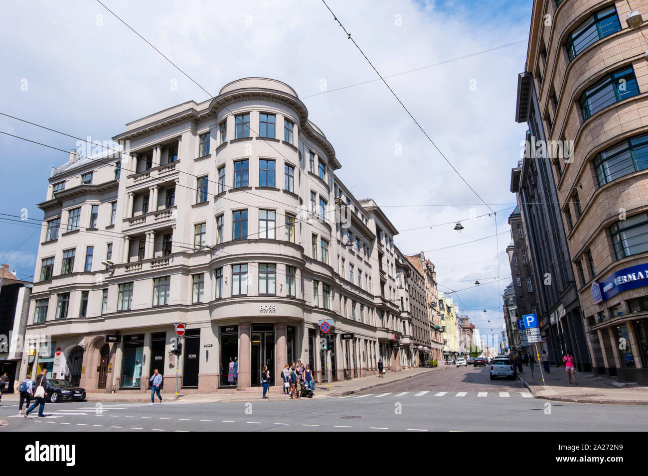 Elizabetes iela hi-res stock photography and images - Alamy