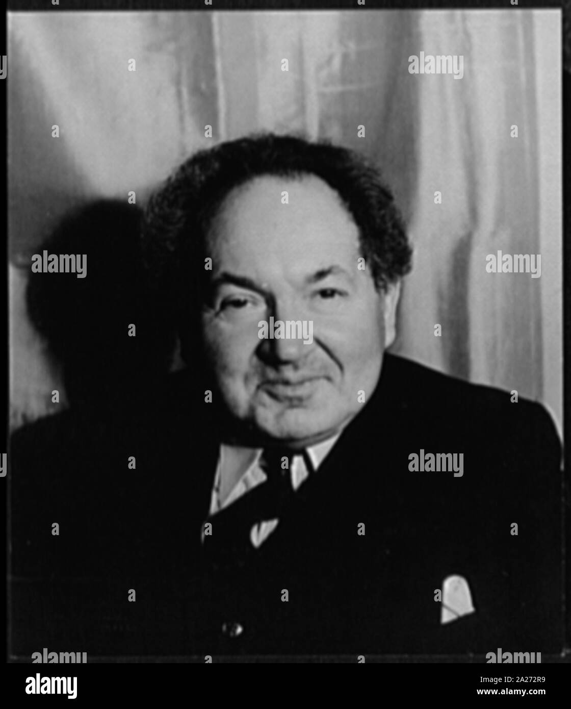 Portrait of Leopold Godowsky Stock Photo - Alamy