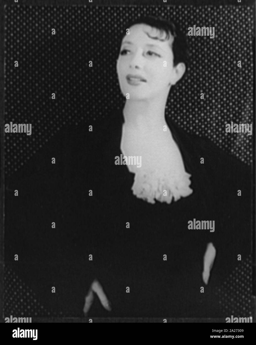 Portrait of Lynn Fontanne Stock Photo - Alamy