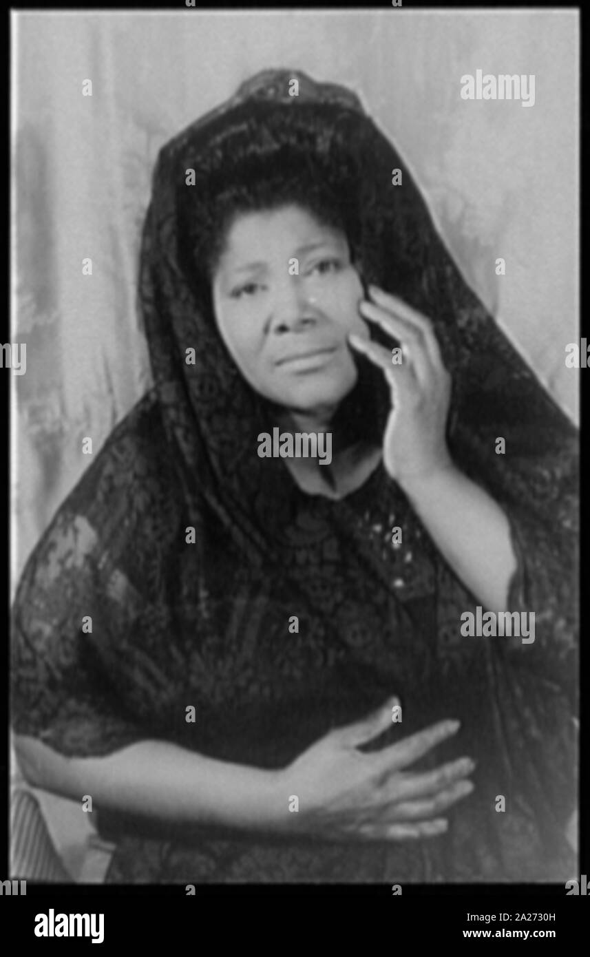 Mahalia jackson Black and White Stock Photos & Images - Alamy