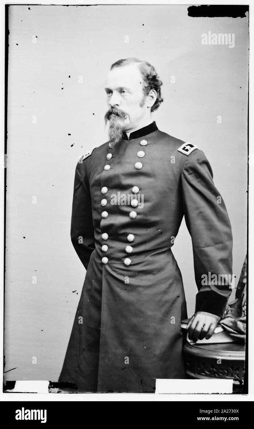 Portrait of Maj. Gen. (as of May 6, 1865) James H. Wilson, officer of ...