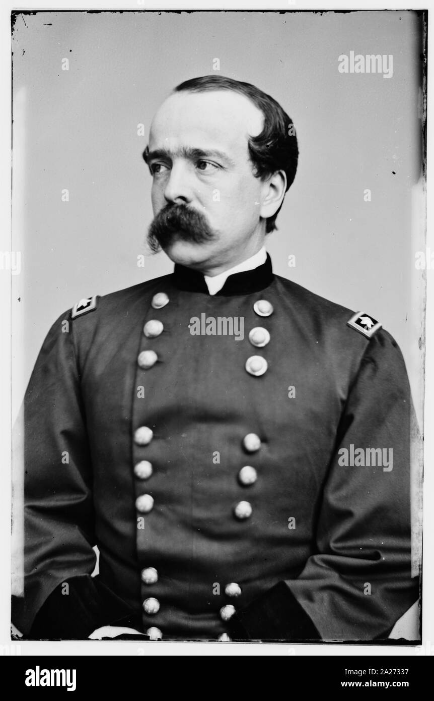 Gen daniel butterfield hi-res stock photography and images - Alamy