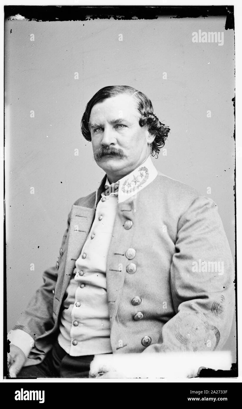 Portrait of Maj. Gen. Benjamin F. Cheatham, officer of the Confederate ...
