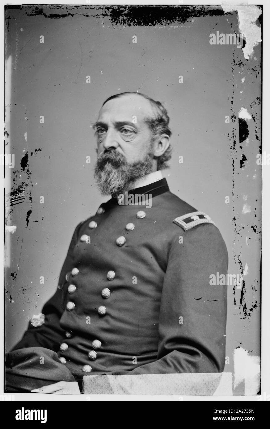 Portrait of Maj. Gen. George G. Meade, officer of the Federal Army ...