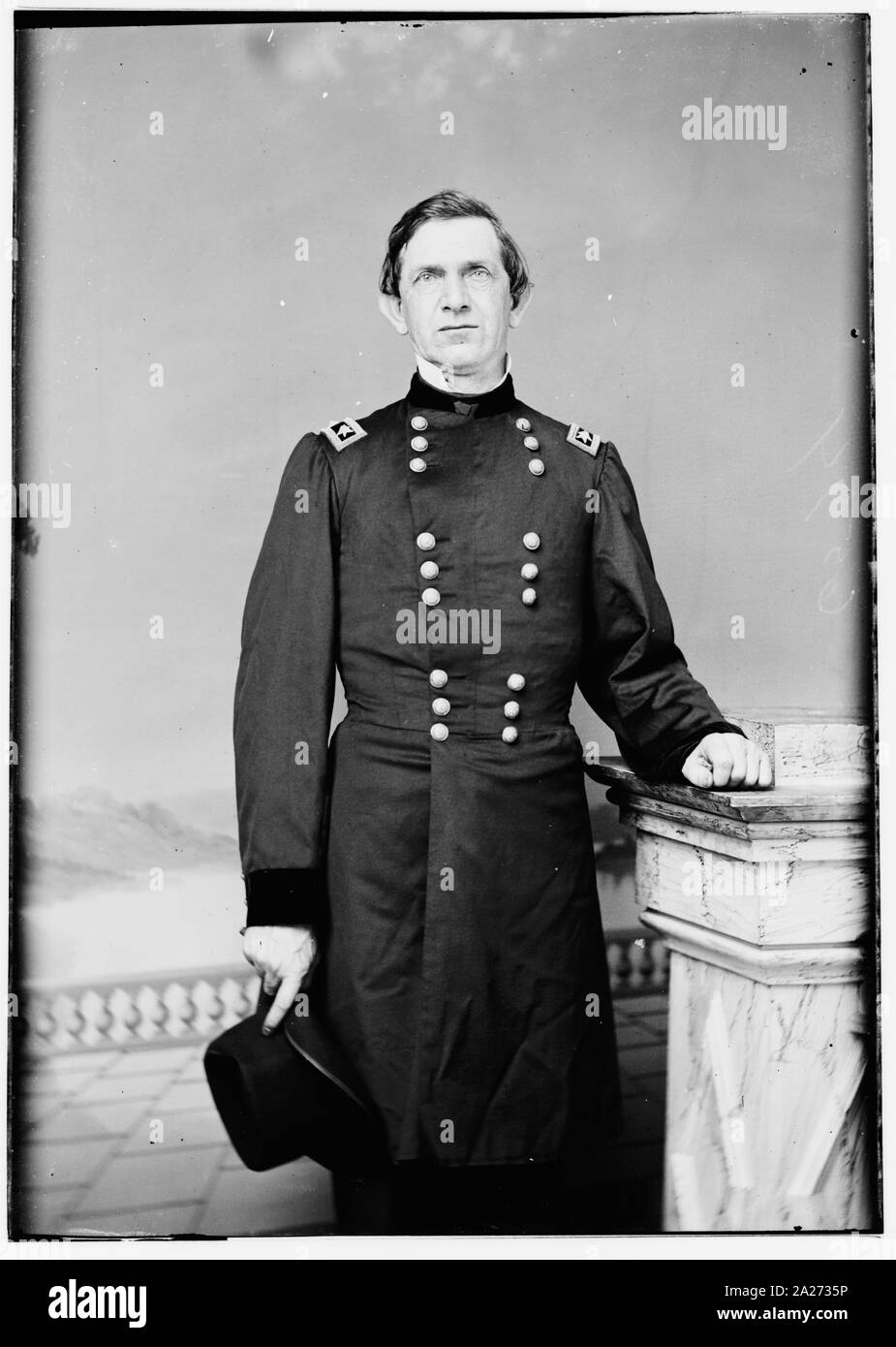 Portrait of Maj. Gen. Edward R. S. Canby, officer of the Federal Army ...