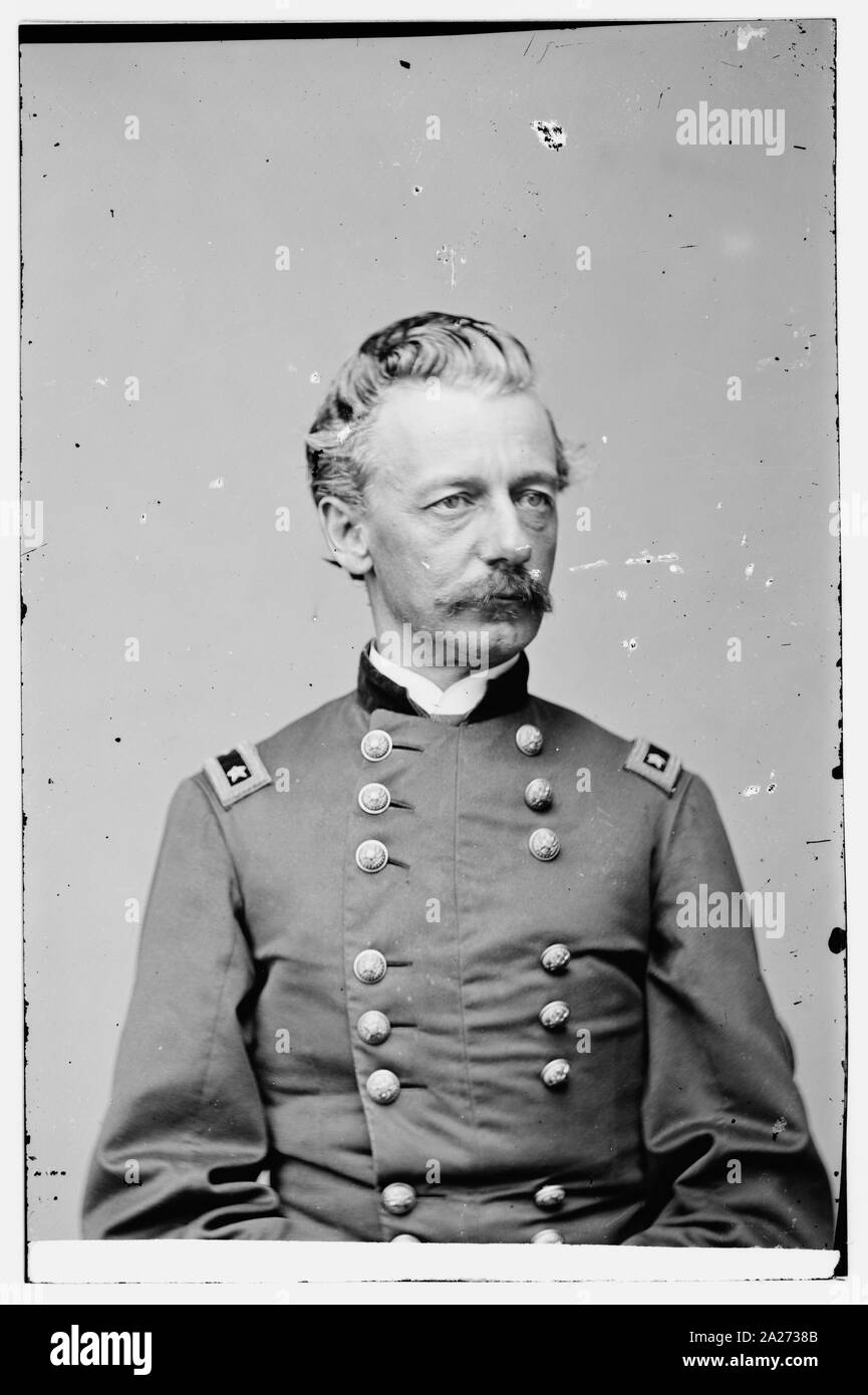 Portrait of Maj. Gen. Henry W. Slocum, officer of the Federal Army ...