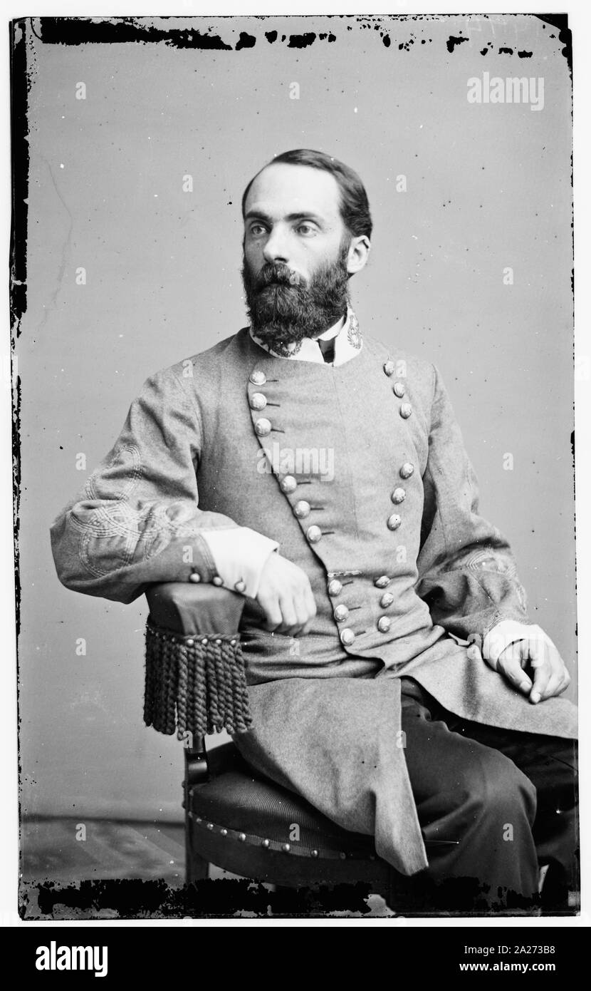 Portrait of Maj. Gen. Joseph Wheeler, officer of the Confederate Army ...