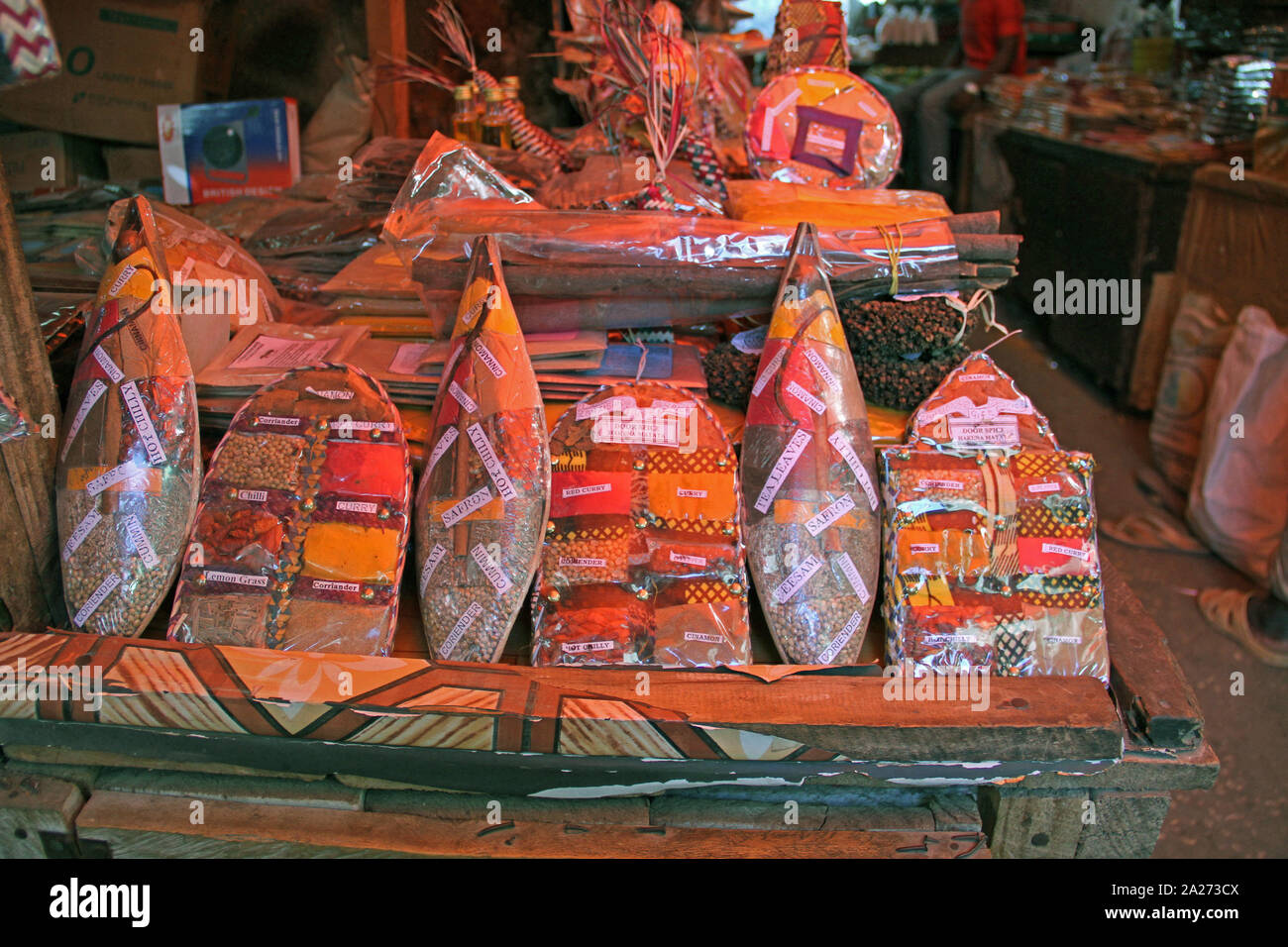 Zanzibar spice market hi-res stock photography and images - Alamy