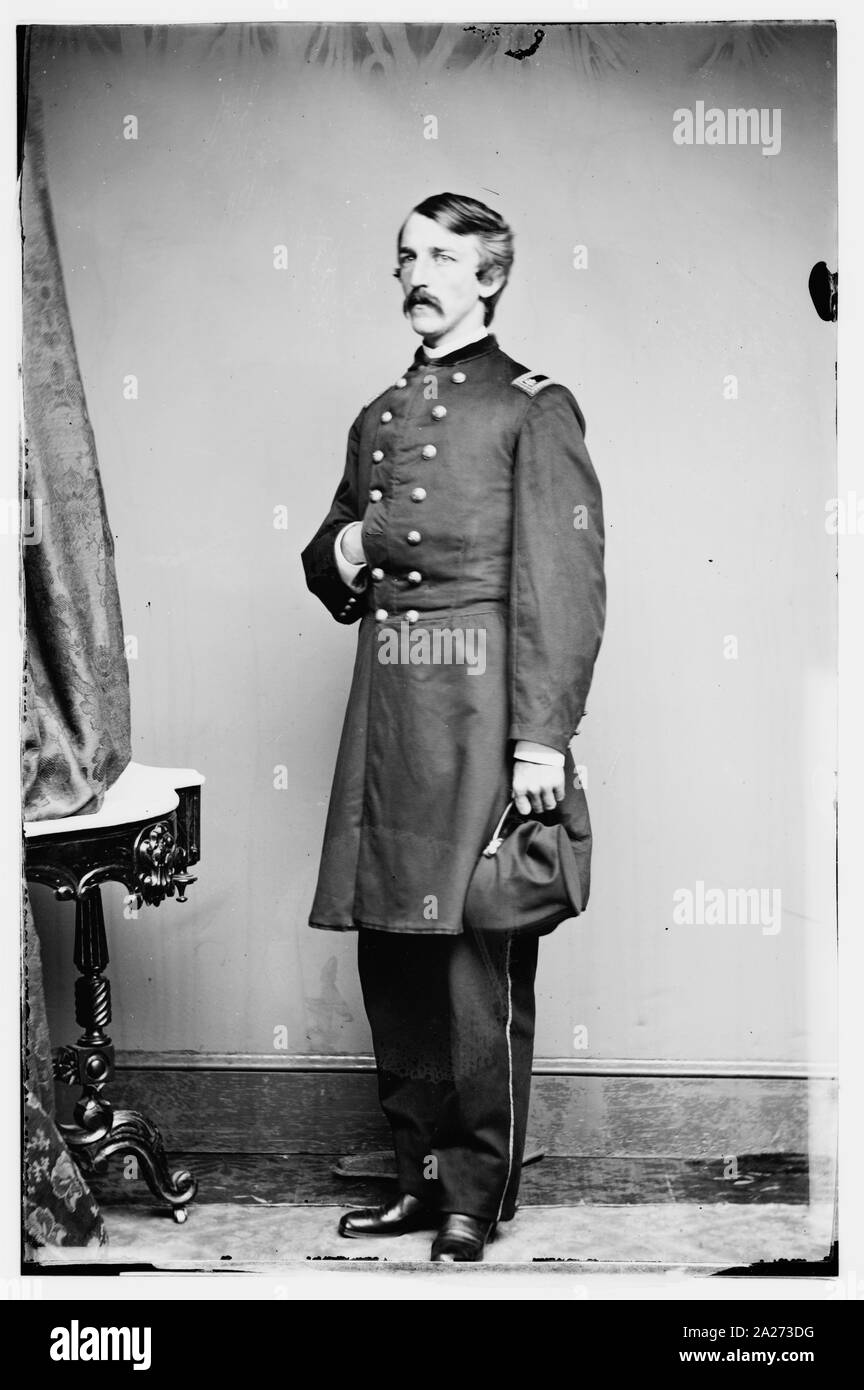 Portrait of Maj. Gen. William F. Barry, officer of the Federal Army ...