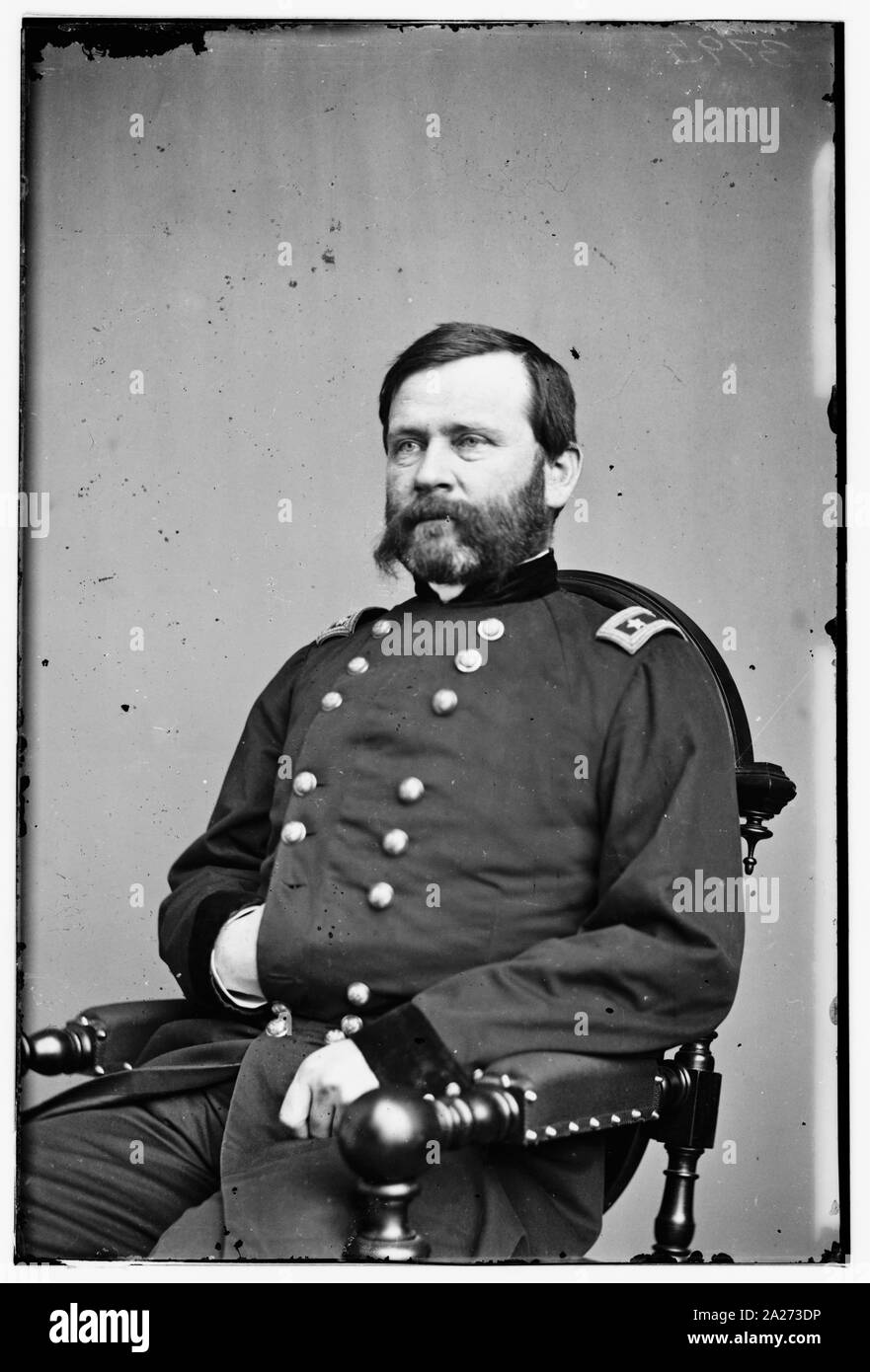 Portrait of Maj. Gen. William B. Franklin, officer of the Federal Army ...