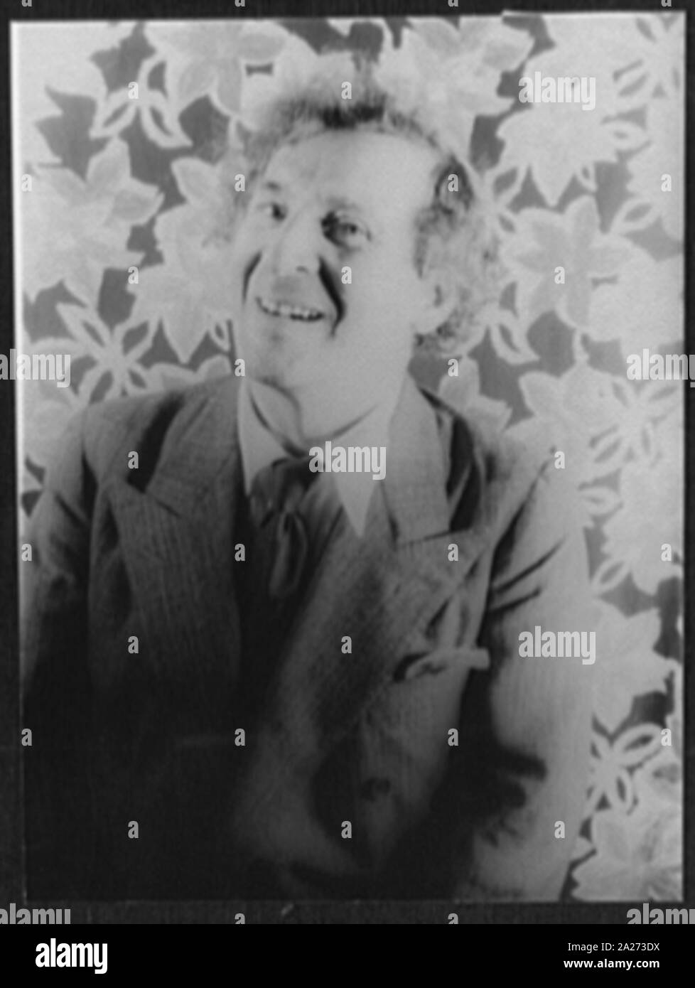 Portrait of Marc Chagall Stock Photo - Alamy