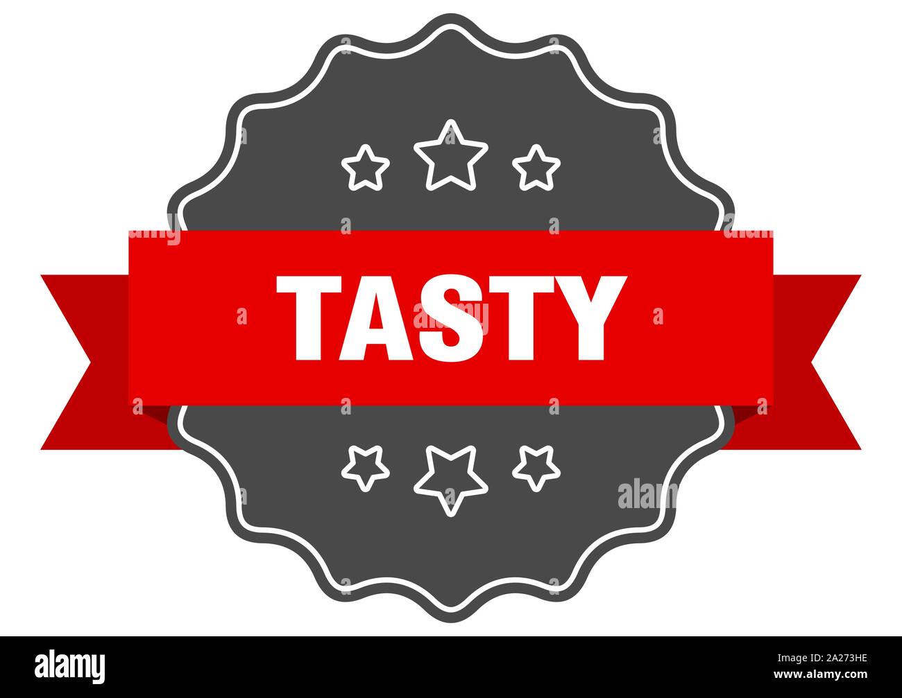 tasty red label. tasty isolated seal. tasty Stock Vector Image & Art ...