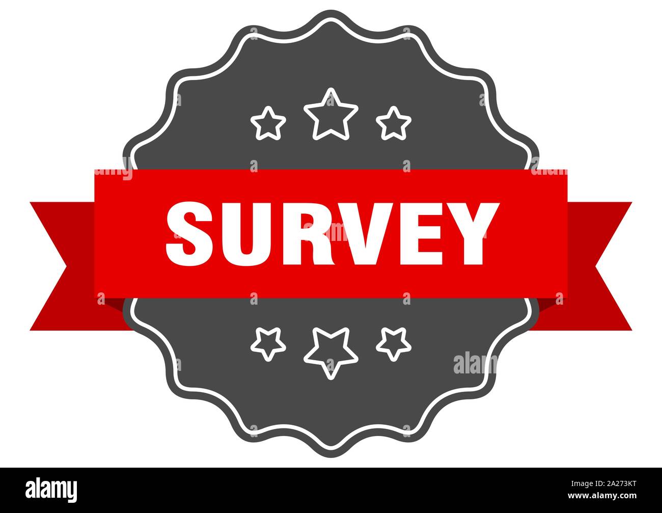 survey red label. survey isolated seal. survey Stock Vector Image & Art ...
