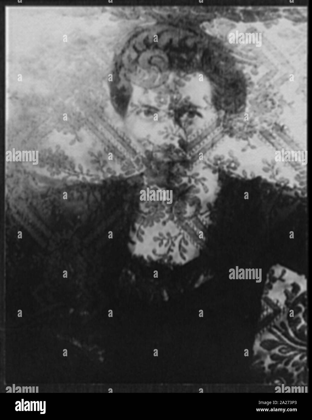 Portrait of Milena (Barilli Stock Photo - Alamy