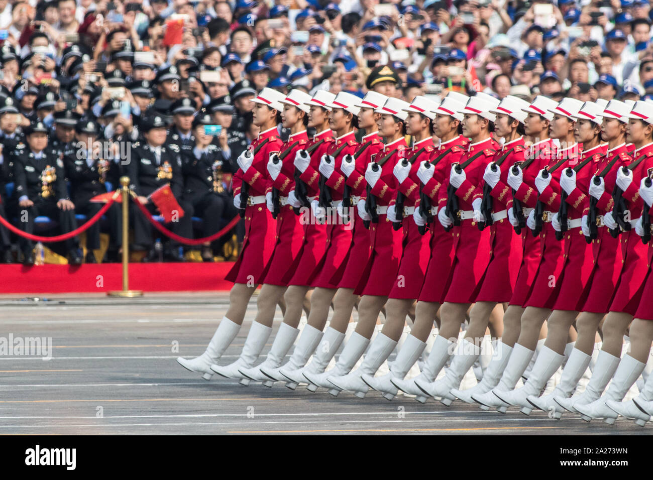 Chinese Women Military