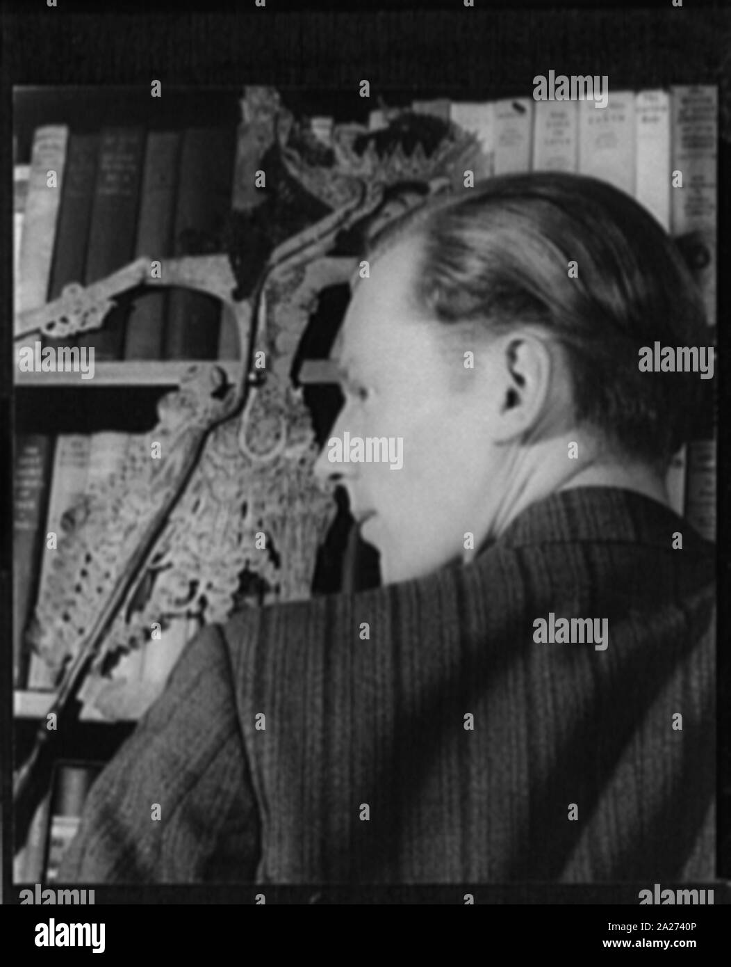 Portrait of Paul Draper, Jr Stock Photo - Alamy