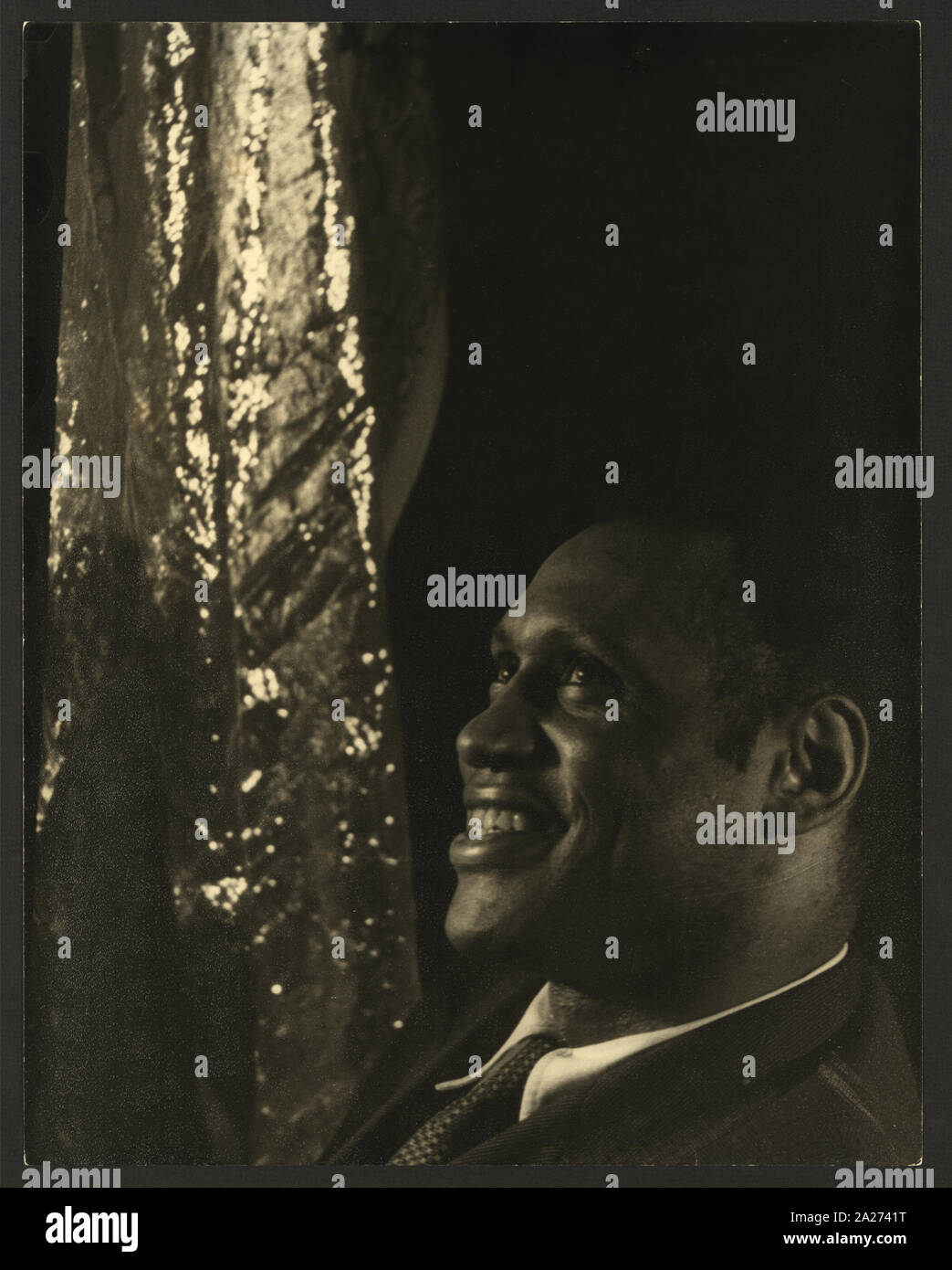 Portrait of Paul Robeson Stock Photo - Alamy
