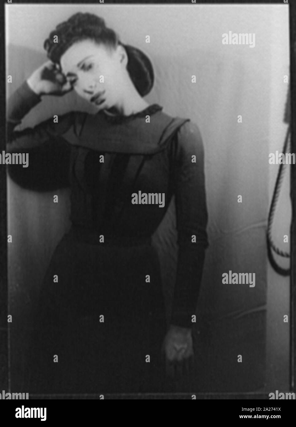 Portrait of Nora Kaye, in Fall River Legend Stock Photo - Alamy