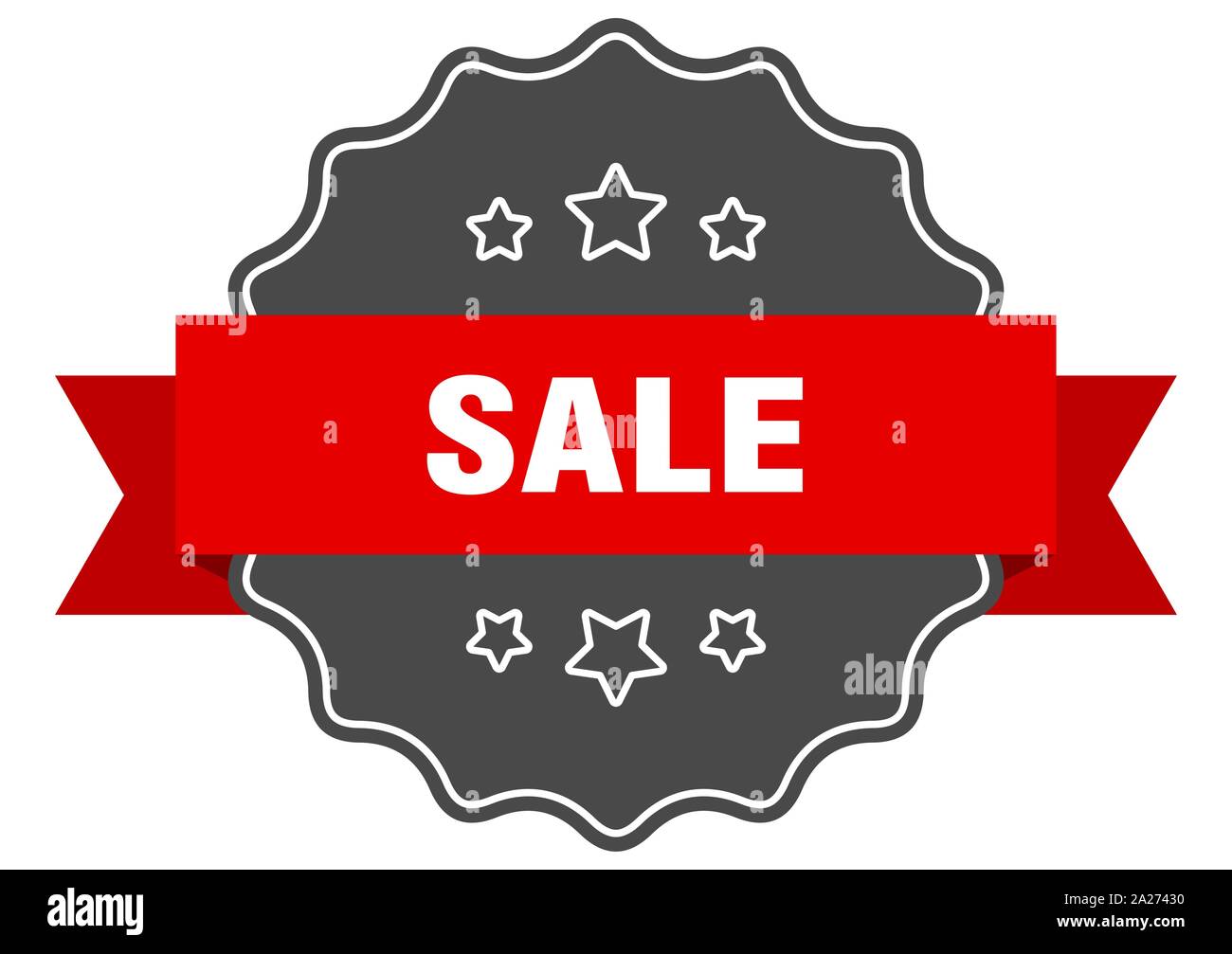 sale red label. sale isolated seal. sale Stock Vector Image & Art - Alamy