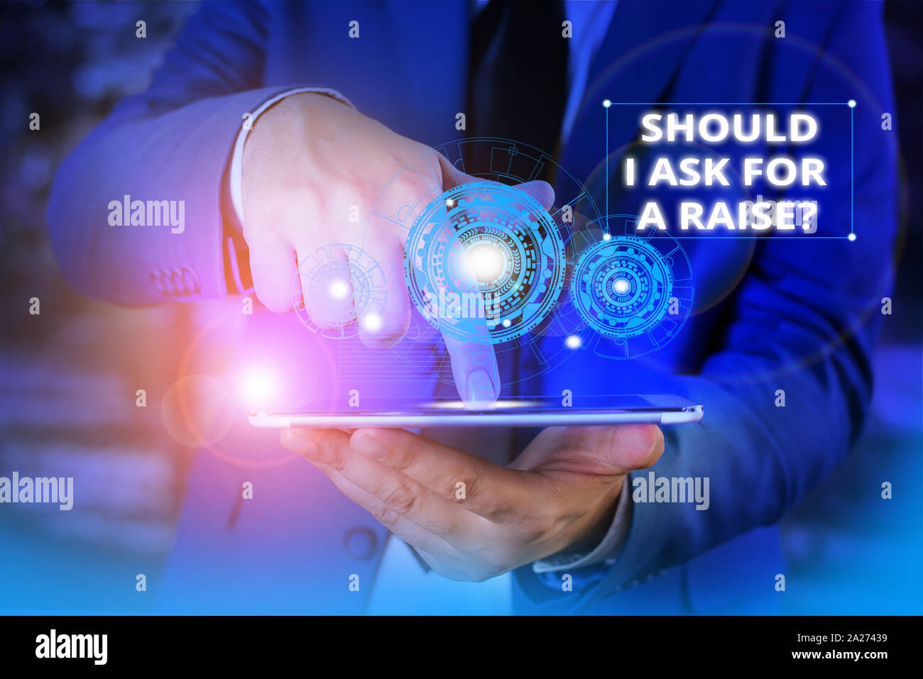 Handwriting text Should I Ask For A Raise Question. Conceptual photo ...