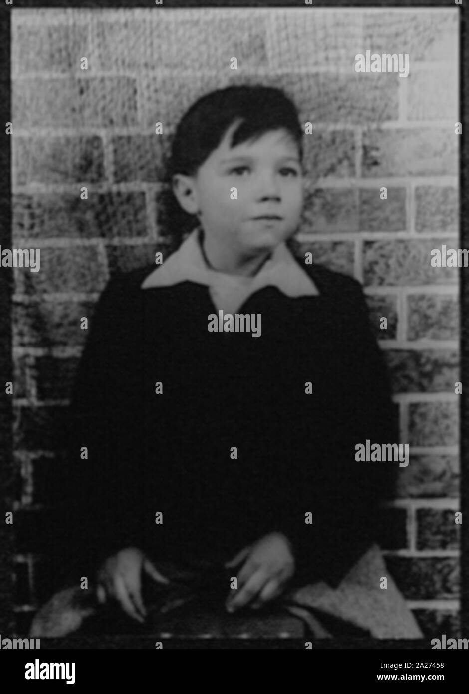 Portrait of Peter Cornell Stock Photo - Alamy