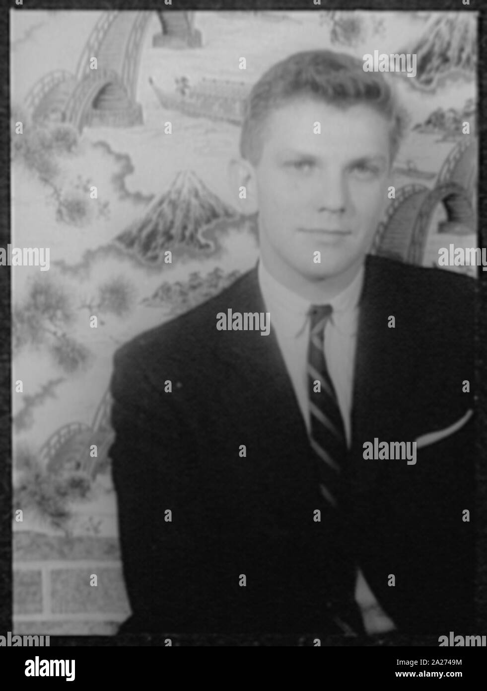 Portrait of Robert Fisher Stock Photo - Alamy