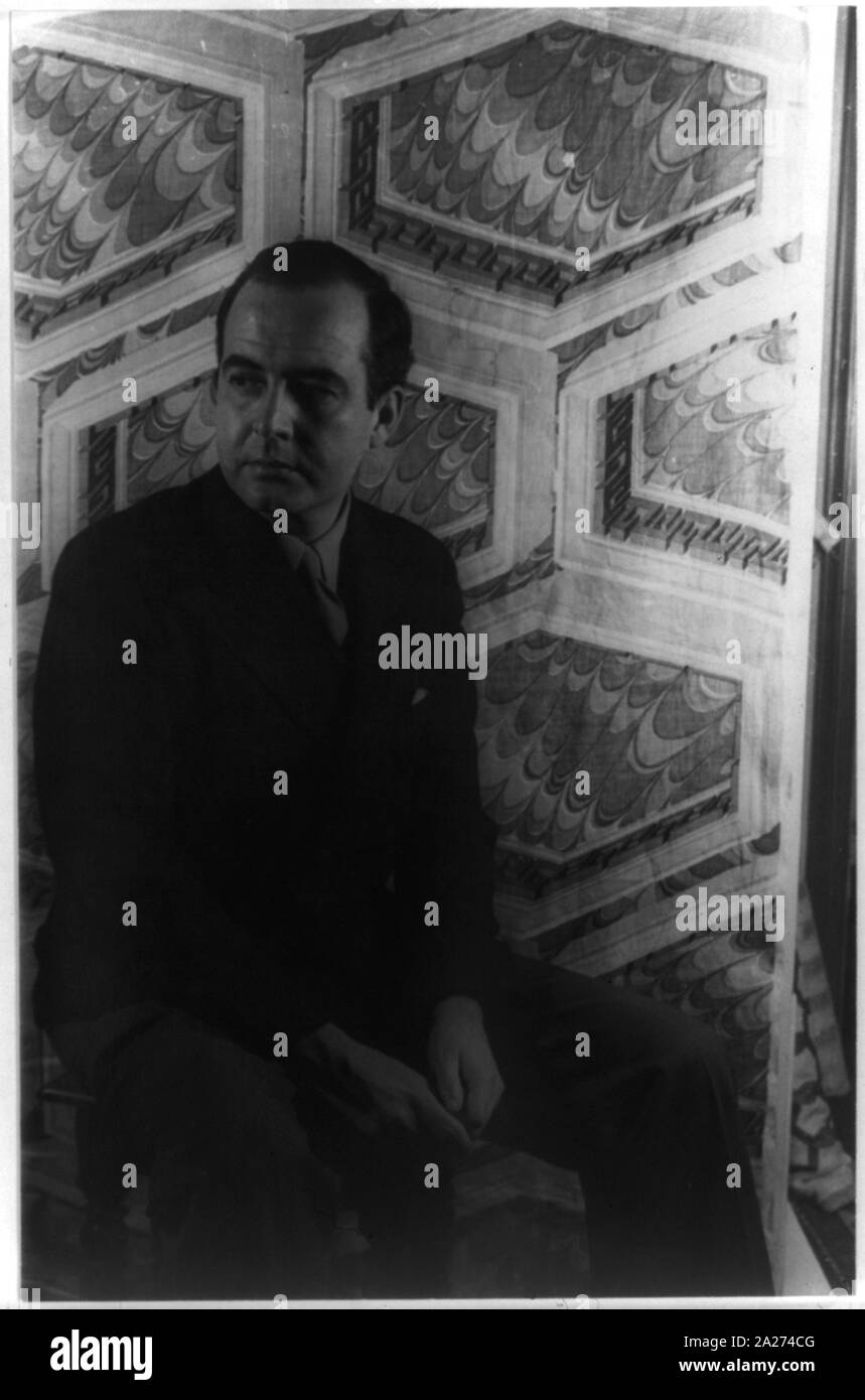 Portrait of Samuel Barber Stock Photo - Alamy