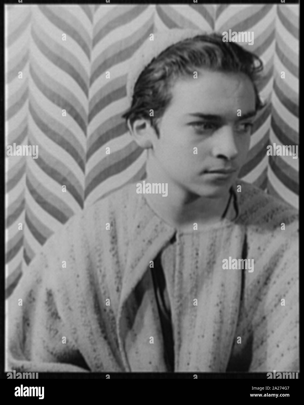 Portrait of Sidney Lumet, in Journey to Jerusalem Stock Photo - Alamy