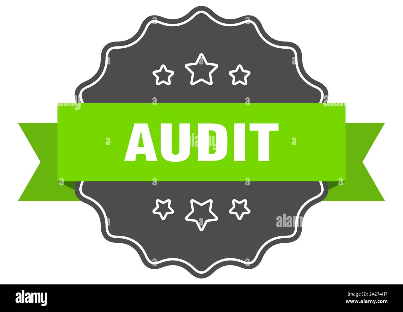 audit isolated seal. audit green label. audit Stock Vector Image & Art ...