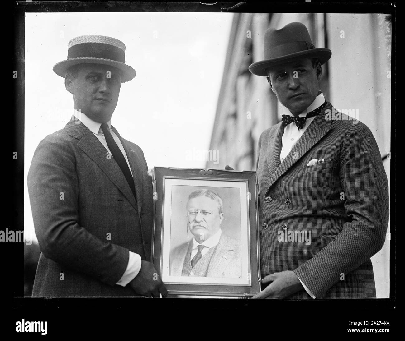 Portrait of Theodore Roosevelt Stock Photo - Alamy