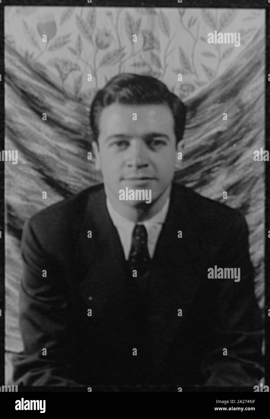 Portrait of Trader Faulkner Stock Photo - Alamy