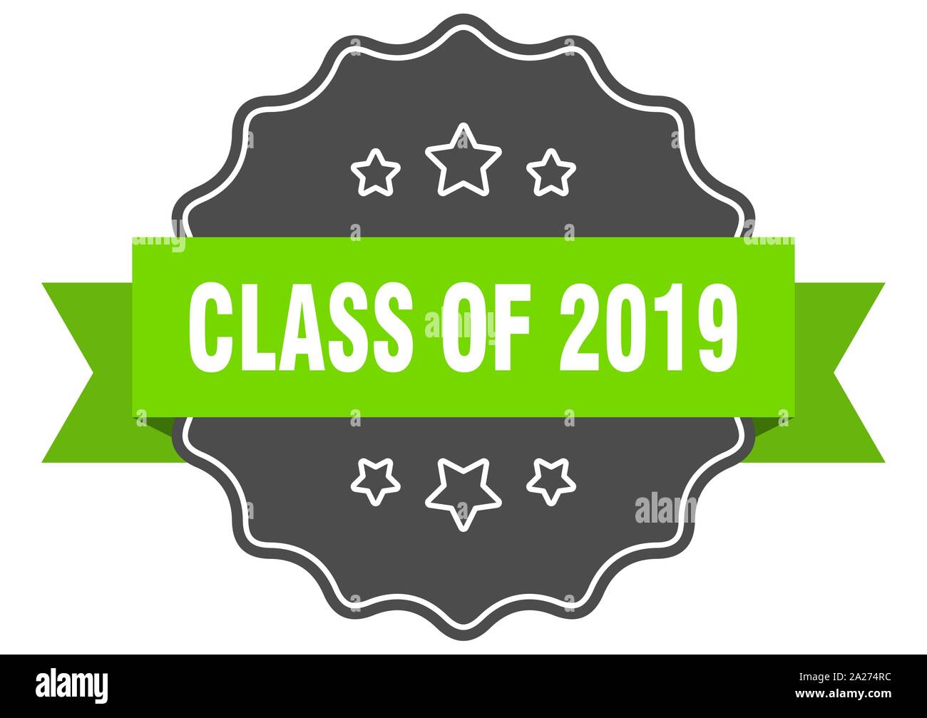 Class of 2019 seal hi-res stock photography and images - Alamy