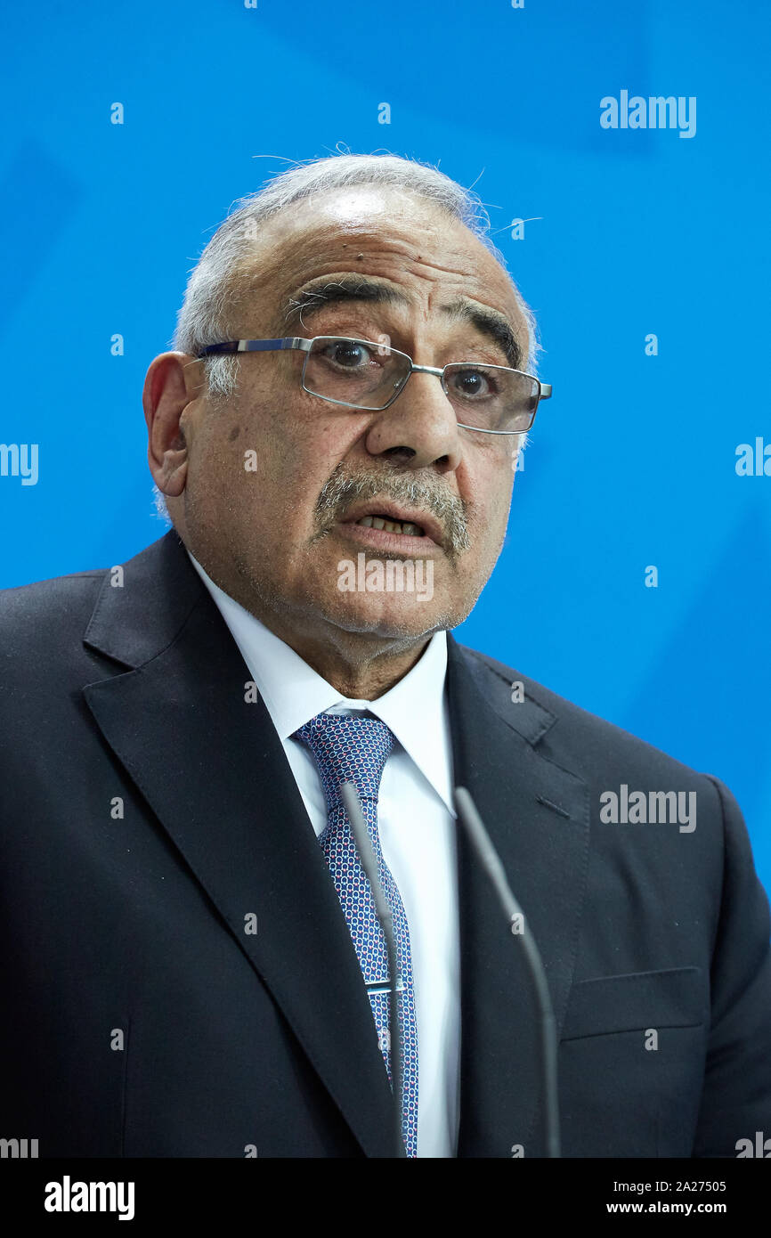 Adel abdul mahdi hi-res stock photography and images - Alamy