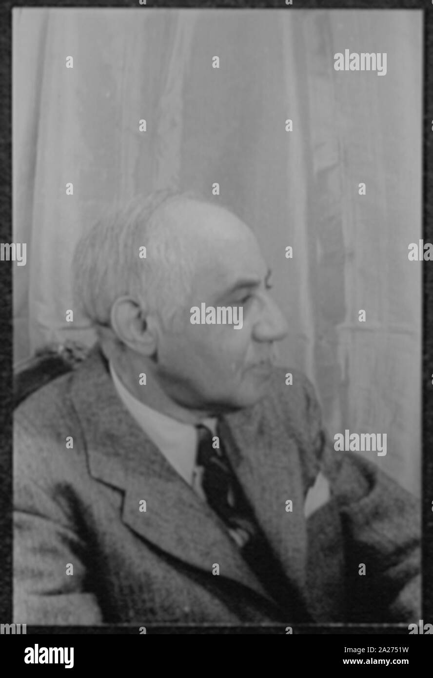 Portrait of William Stanley Braithwaite Stock Photo - Alamy