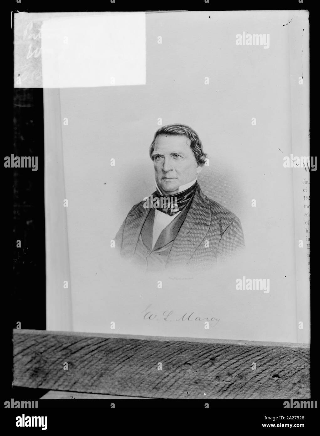 William l marcy hi-res stock photography and images - Alamy