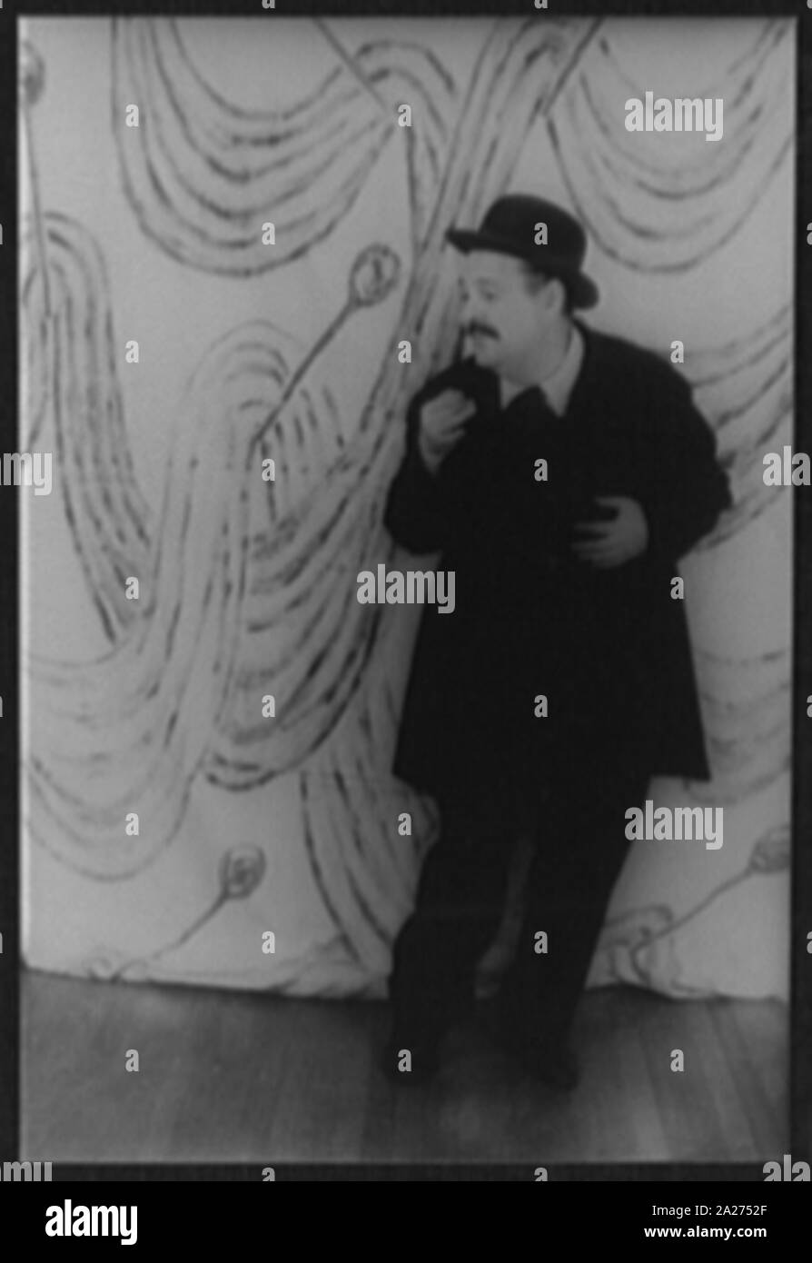 Portrait of Zero Mostel, as Leopold Bloom in Ulysses in Night Stock ...