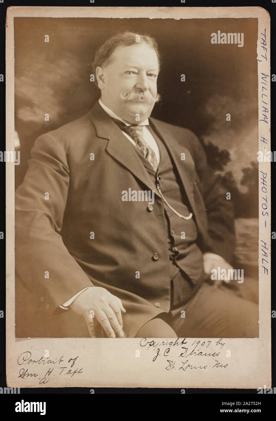 Wm h taft hi-res stock photography and images - Alamy