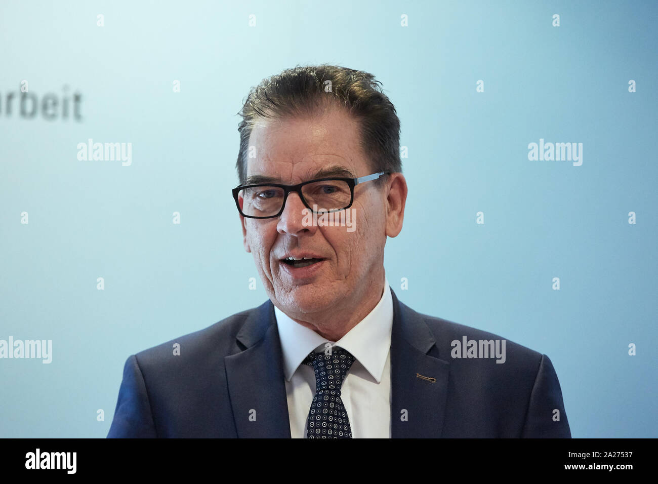 Gerd mueller csu hi-res stock photography and images - Alamy