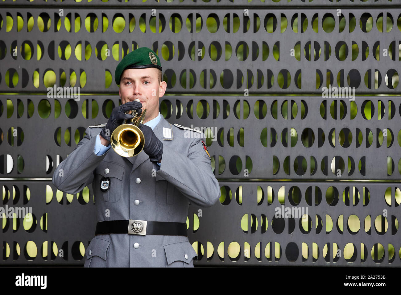 Music corps of the german armed forces hi-res stock photography and ...