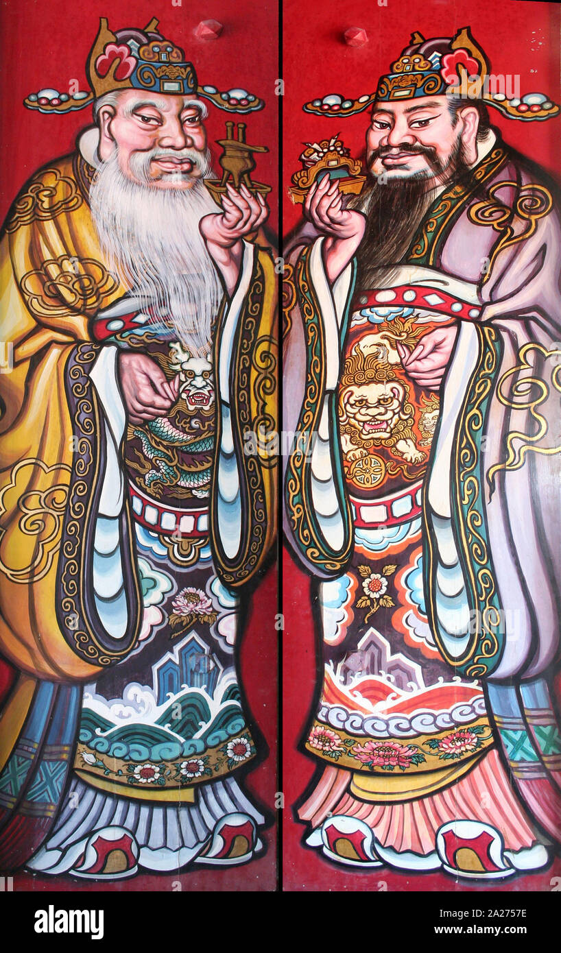 Door, Eng Chuan Tong Tan Kongsi, Beach Street, Georgetown, Penang ...