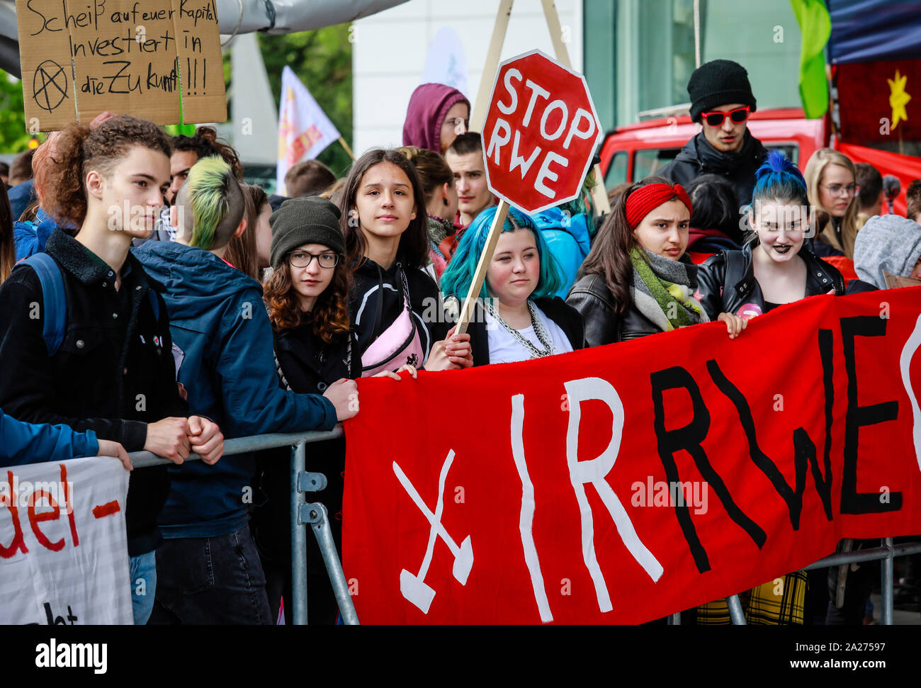 03.05.2019, Essen, North Rhine-Westphalia, Germany - Fridays for Future ...