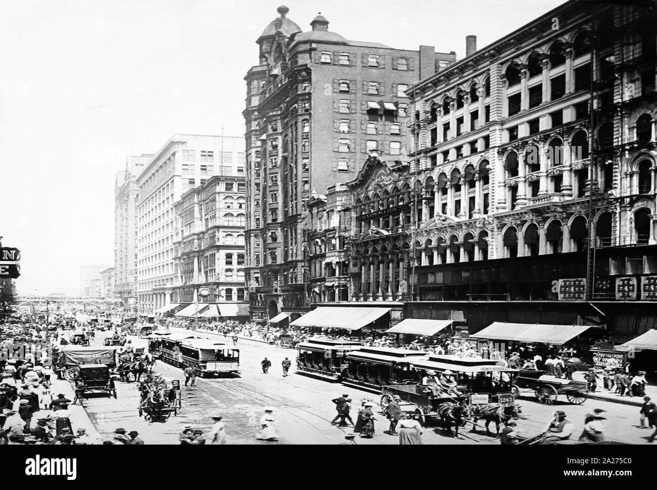 1900s chicago hi-res stock photography and images - Alamy