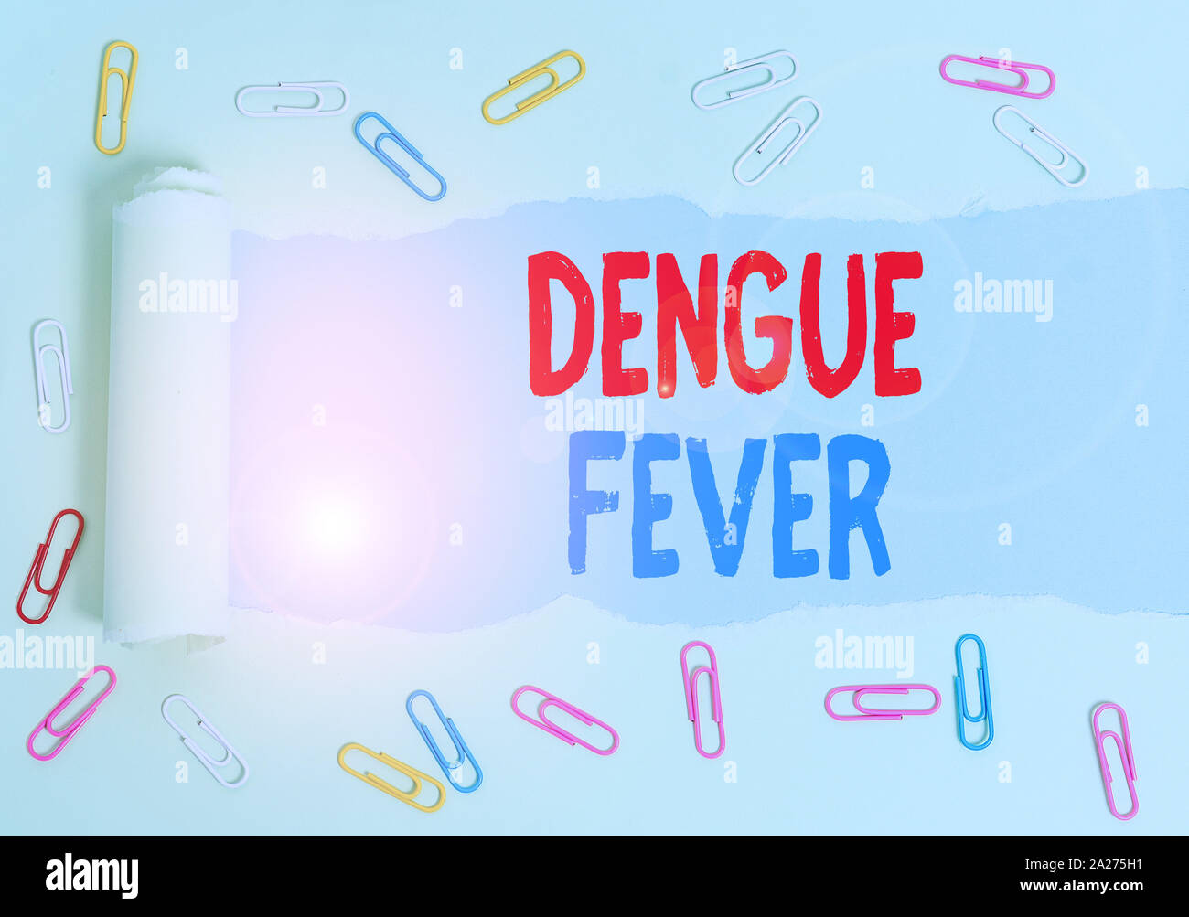 Text sign showing Dengue Fever. Business photo text infectious disease ...