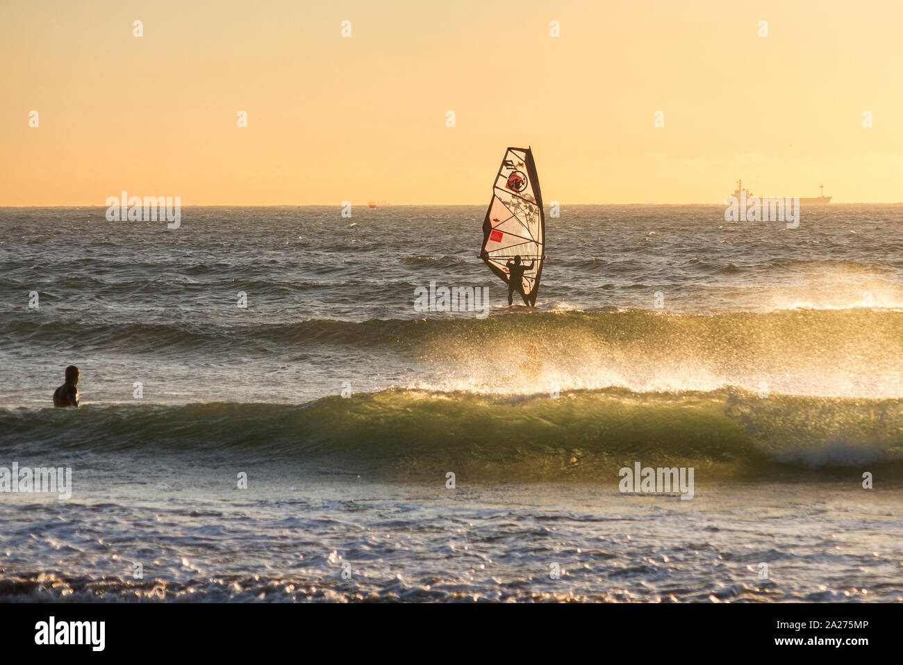 Sky windsurf hi-res stock photography and images - Alamy