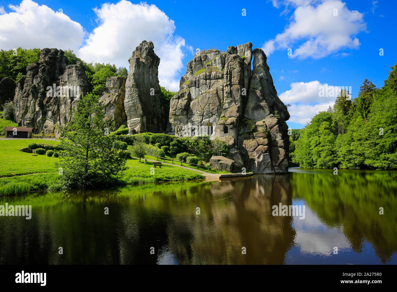 29.05.2019, Horn-Bad Meinberg, North Rhine-Westphalia, Germany ...