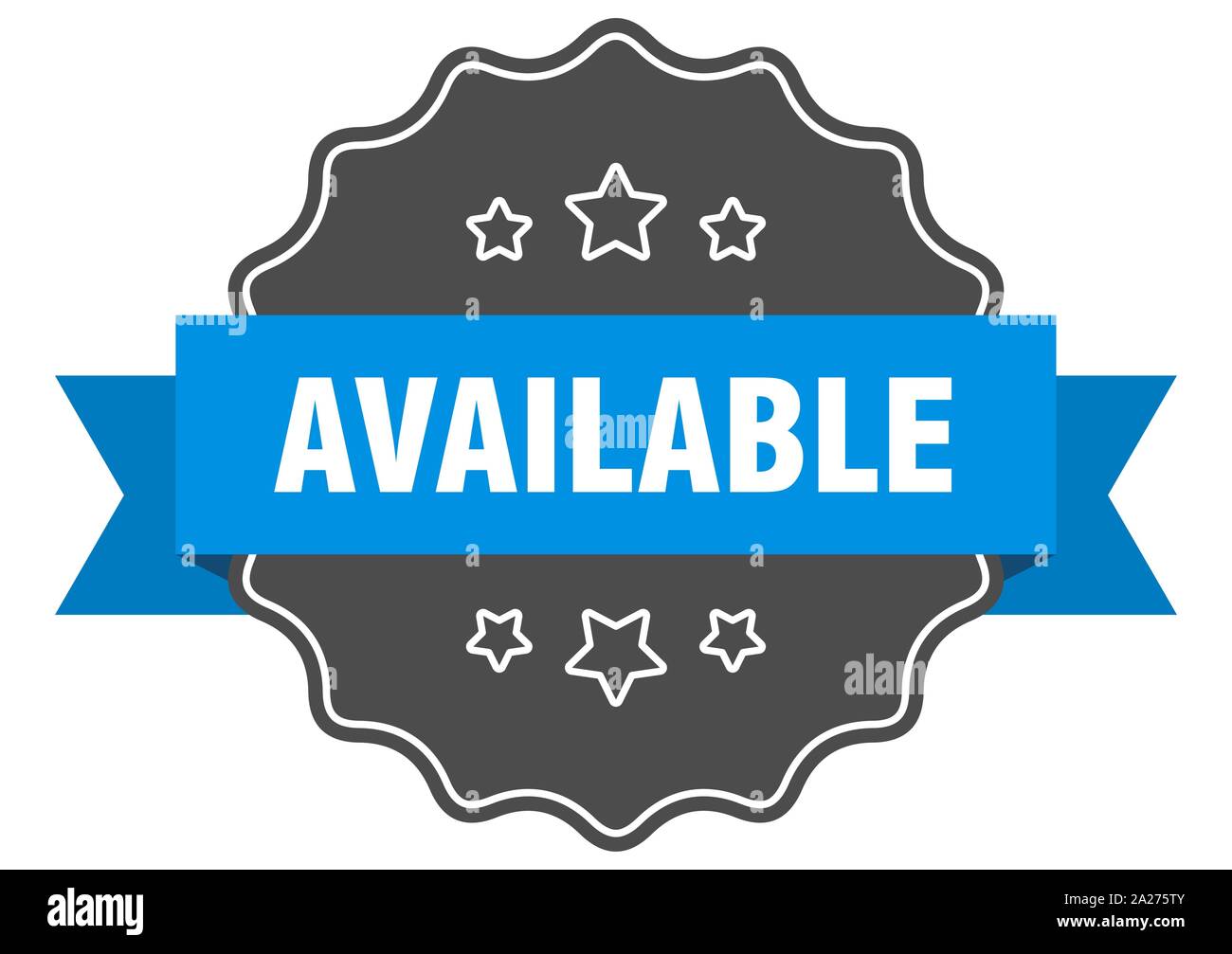 available blue label. available isolated seal. available Stock Vector ...